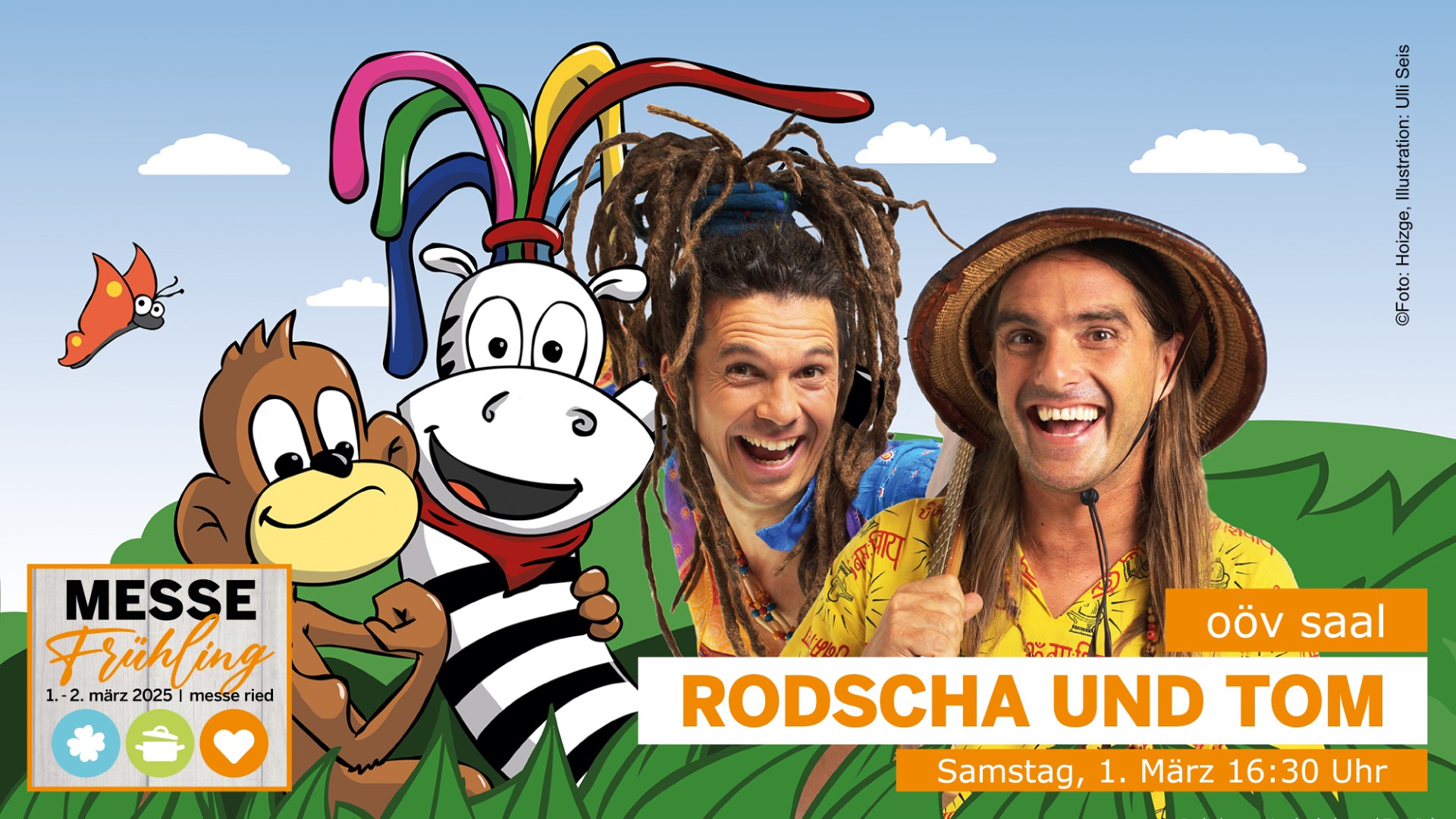 Rodscha und Tom - MESSE RIED GmbH